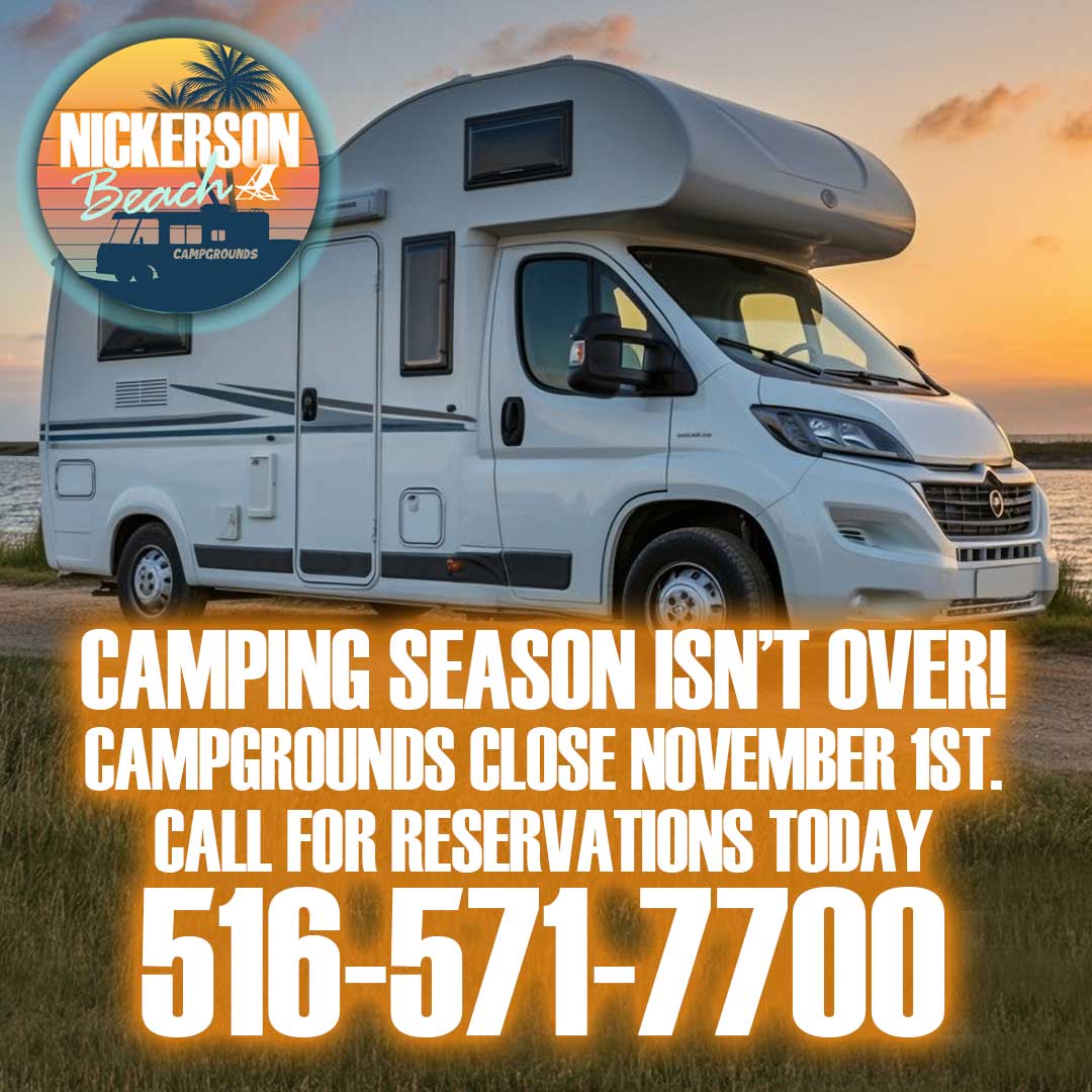 NewsdayTV Spotlights Nickerson Beach Campgrounds: A Staycation Paradise ...
